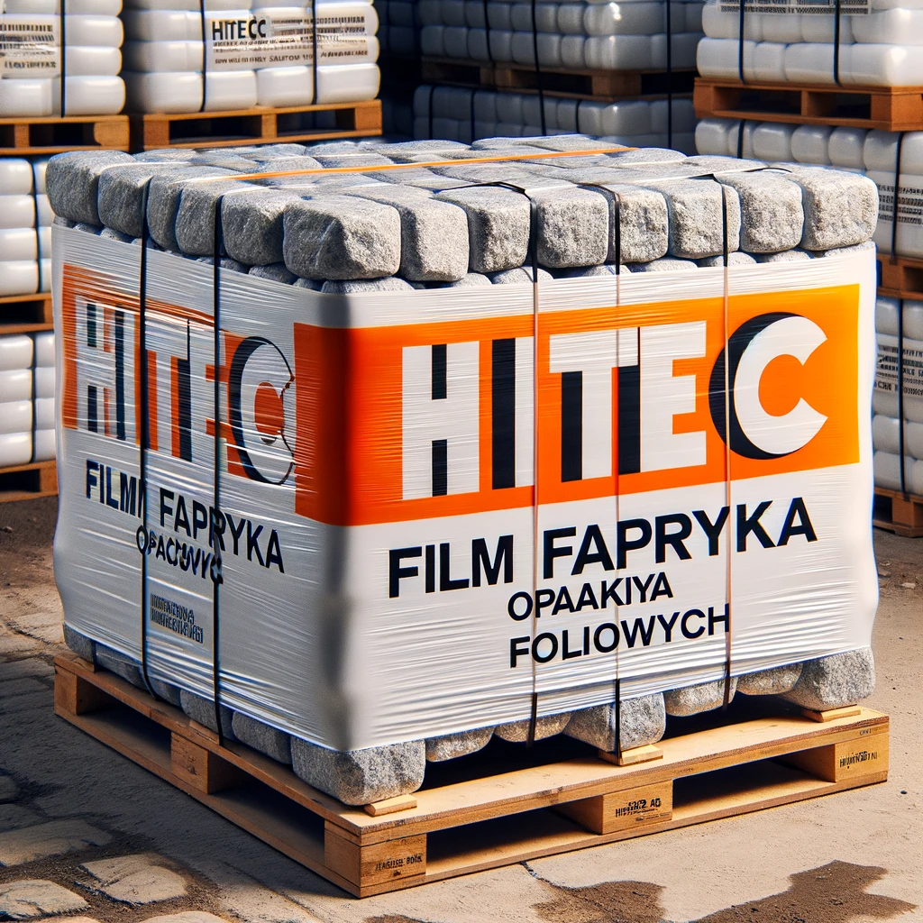 HiTec PolyFilm folia polietylenowa do pakowania automatycznego kostki ...